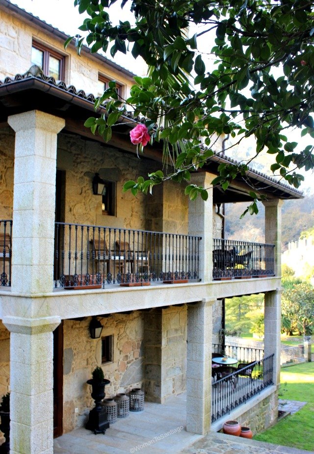 hotel rural en caldas de reis